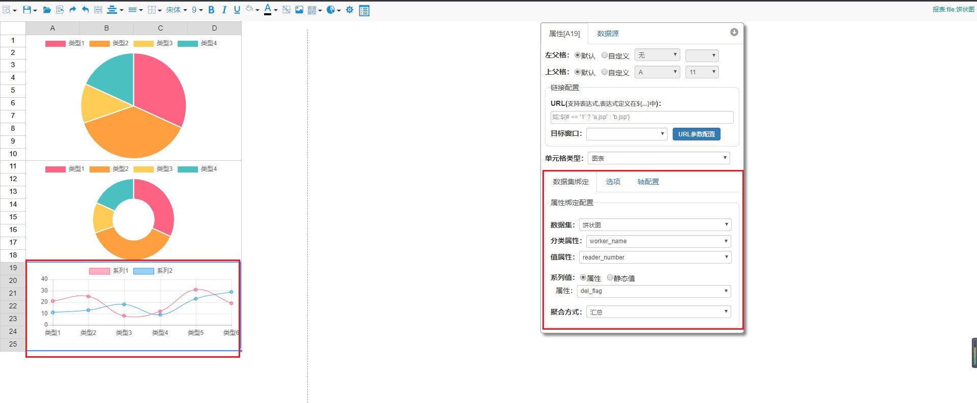ureport2报表详细使用（六）-图表展示_ureport2官网-CSDN博客