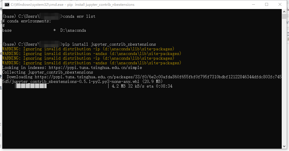 jupyter扩展插件Nbextensions的安装、使用-CSDN博客