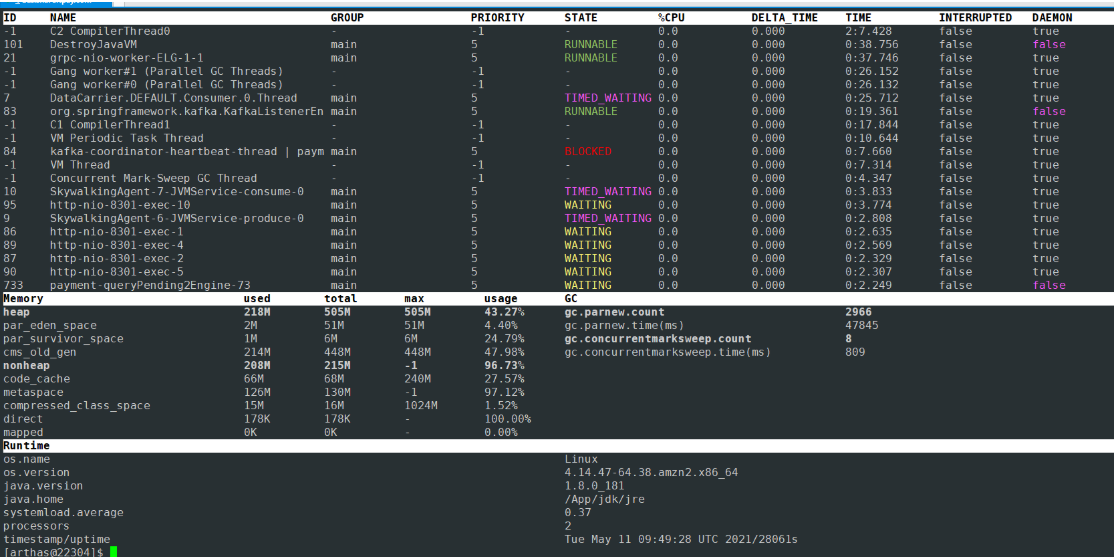 性能优化=====Arthas 代码追踪及使用_arthas trace linux 跟进-CSDN博客