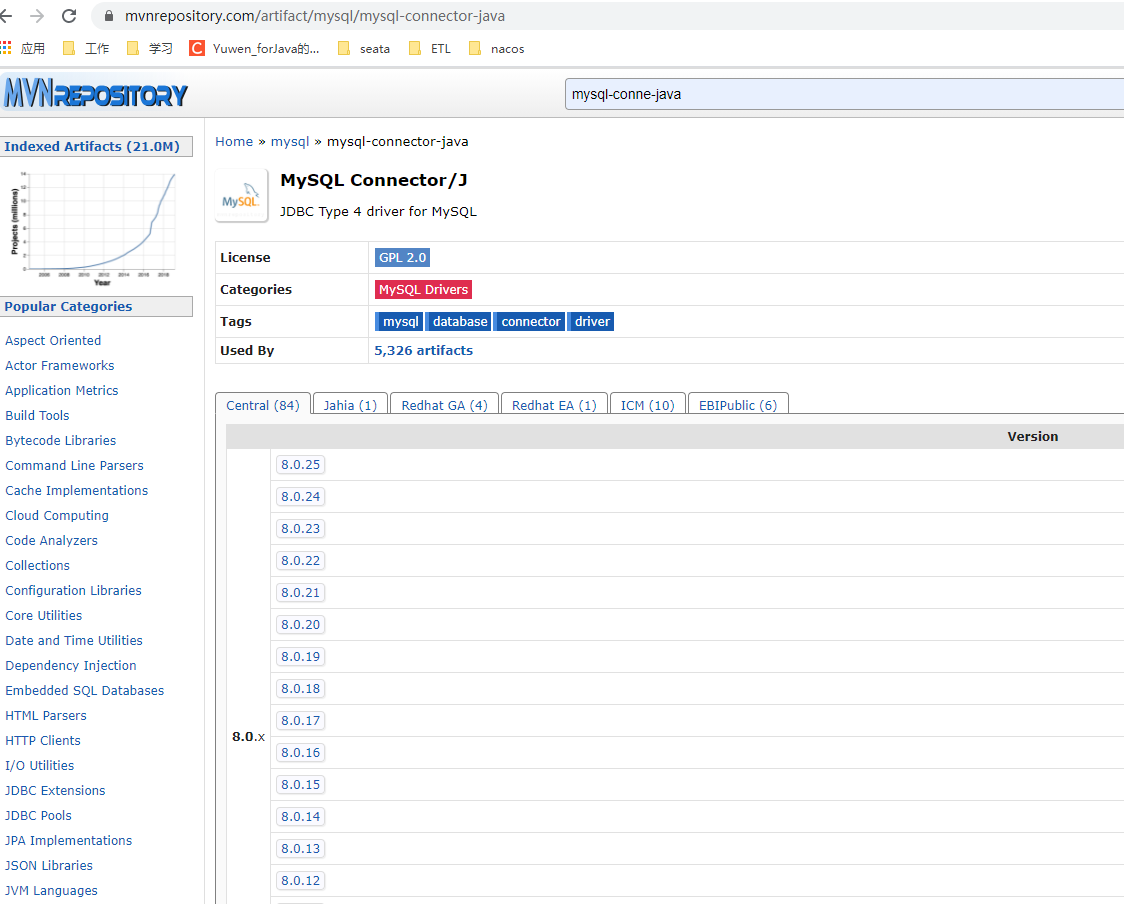 kettle配置mysql8_mysql8 链接类型generic database-CSDN博客