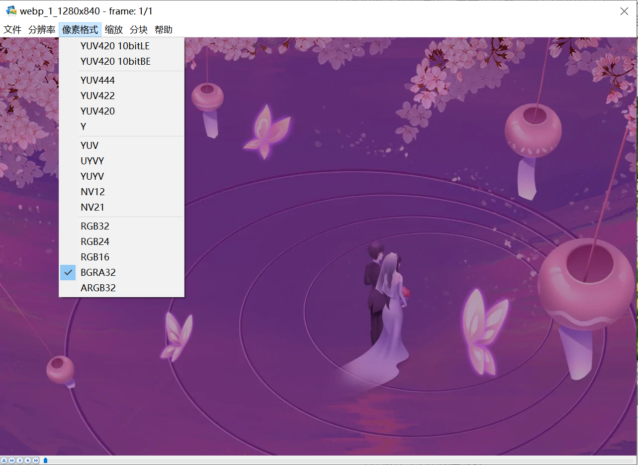 修改一个支持BGRA的图片查看器_rgba文件查看器-CSDN博客