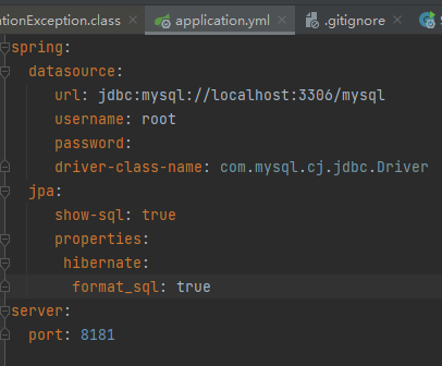 报错[已解决]：If you want an embedded database (H2, HSQL or Derby), please put it on the classpath._if ...