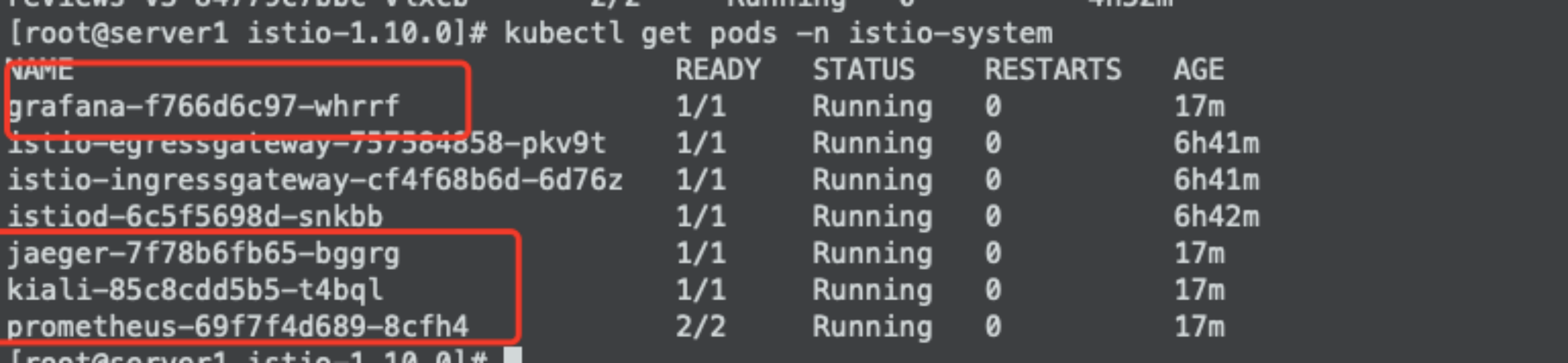 【3】Server Mesh可视化工具Kiali安装部署_单独下载和部署kiali-CSDN博客
