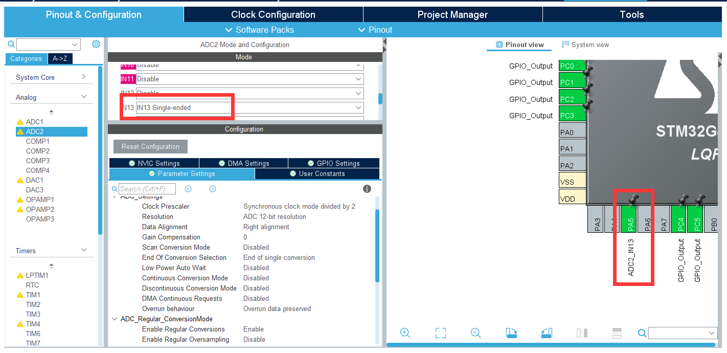 【STM32G4】备战蓝桥杯嵌入式---模块配置---ADC_KEY（拓展板）_adc key-CSDN博客