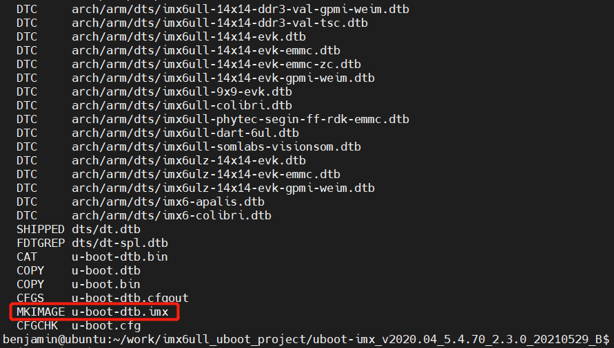 【uboot】imx6ull uboot 2020.04源码下载和编译环境配置_uboot v2020.04 download-CSDN博客