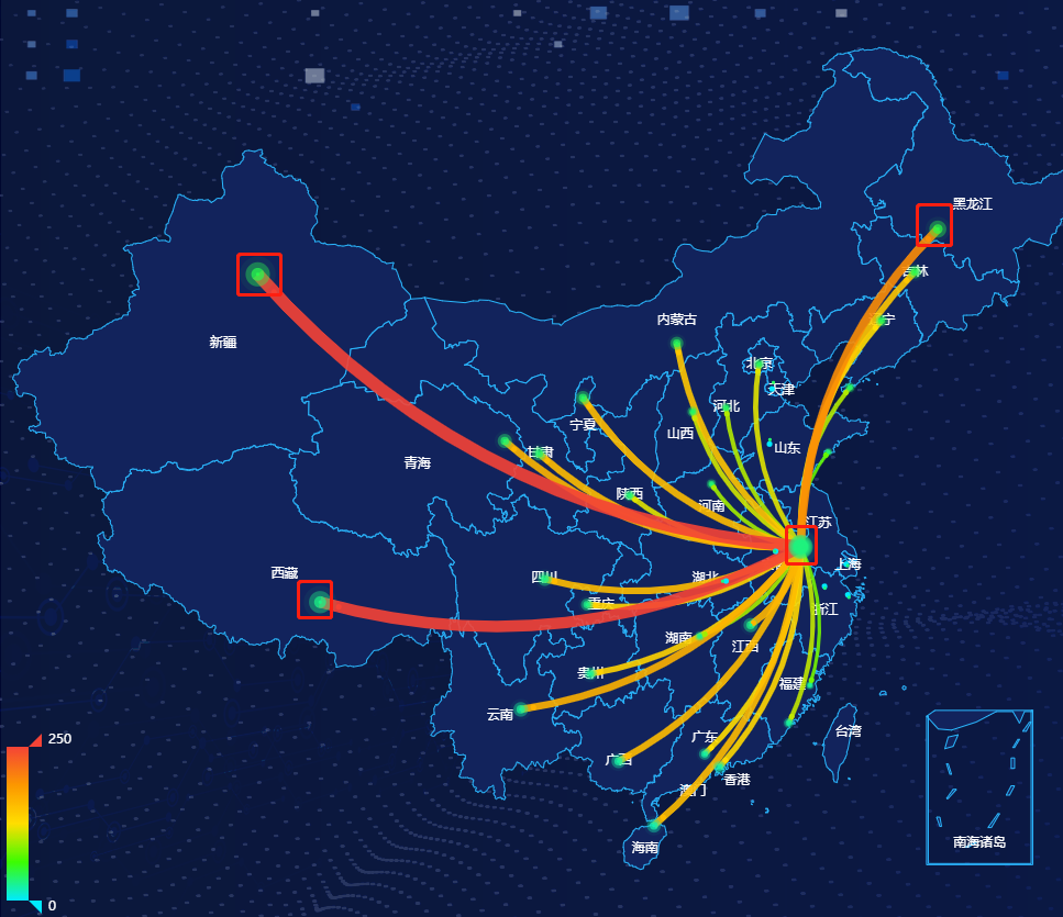 echarts地图点效果_地图选中的节点展示效果是什么-CSDN博客