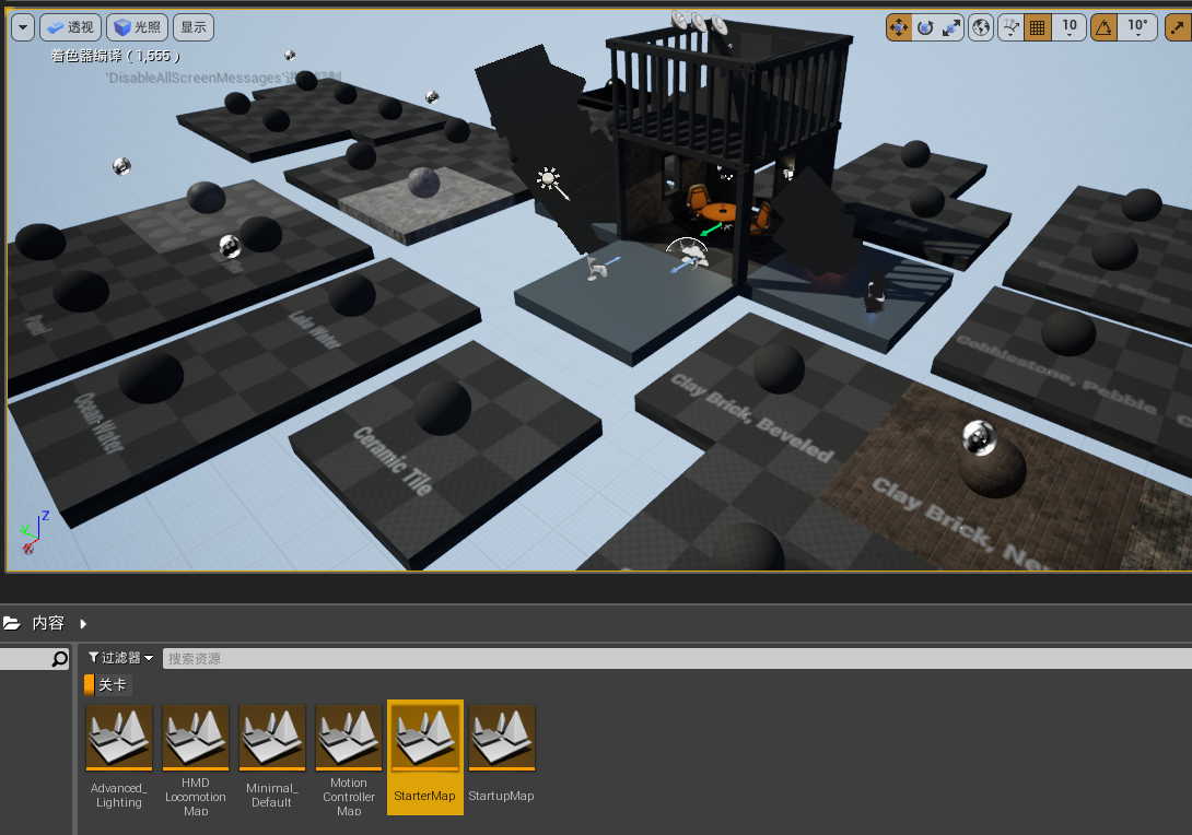 HTCVive+UE4:一:创建VR工程+体验自带的关卡_vive pro 2 unreal engine-CSDN博客