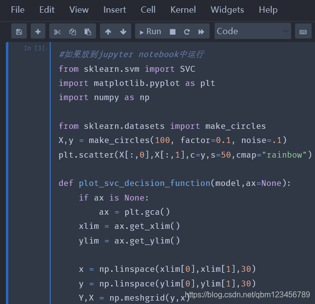 Jupyter Notebook设置黑色背景主题,字体大小,代码自动补全jupyter黑色主题 Csdn博客