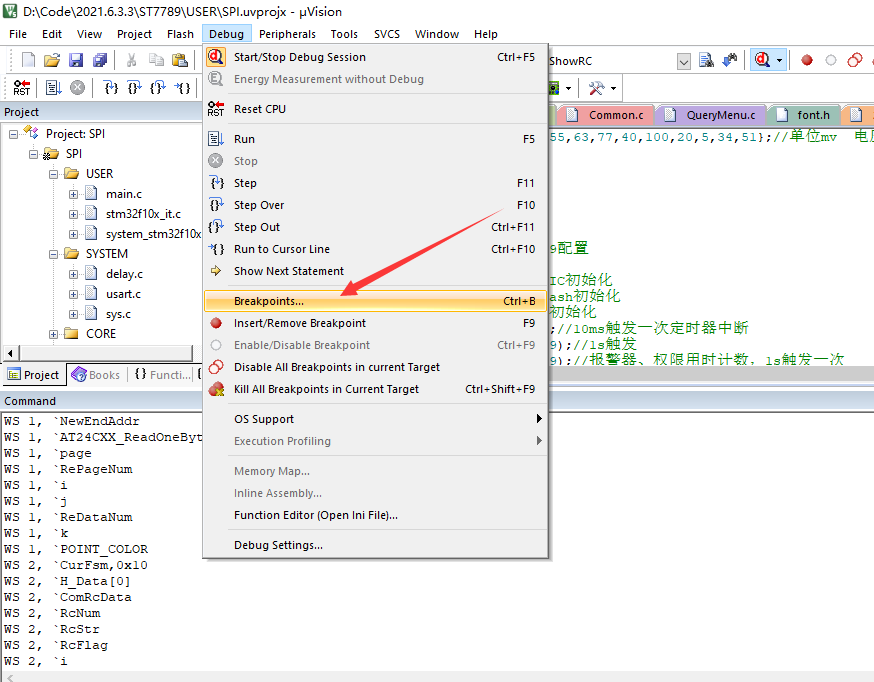 keil的错误: Error: Encountered an improper argument 的解决方法_keil encountered an improper-CSDN博客