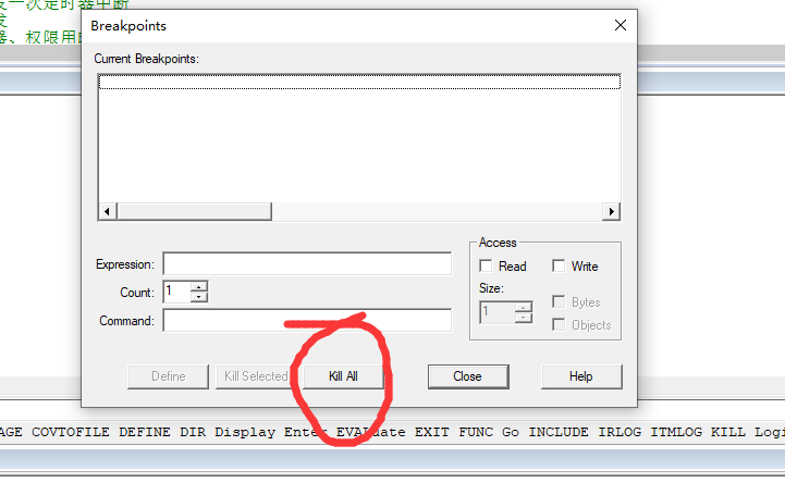 keil的错误: Error: Encountered an improper argument 的解决方法_keil encountered an improper-CSDN博客