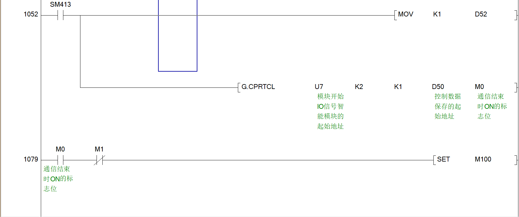 三菱Q系列PLC QJ71C24-R2模块的串口232通信_g.cprtcl指令详解-CSDN博客