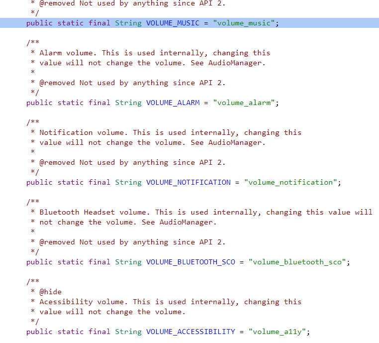 【Android Audio】安卓音量管理_android:speaker声音大小-CSDN博客
