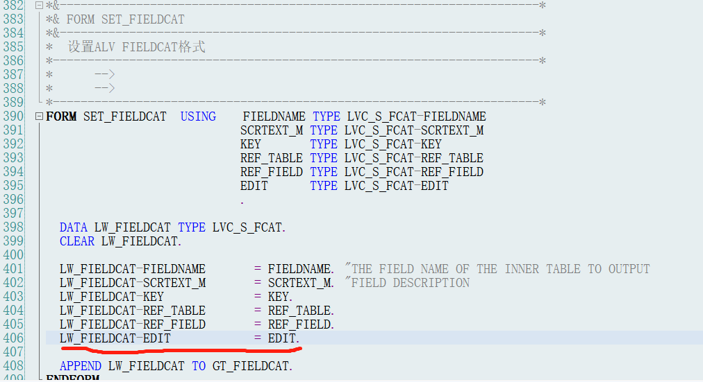 ABAP ALV可编辑回调，一个单元格变化另一个自动跟随变化_abap alv 字段更改后事件-CSDN博客