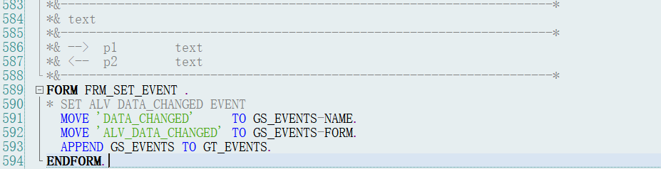 ABAP ALV可编辑回调，一个单元格变化另一个自动跟随变化_abap alv 字段更改后事件-CSDN博客