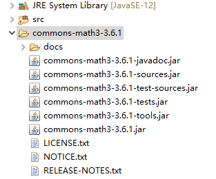 Eclipse导入org apache commons math3包，调用拉普拉斯分布函数_eclipse导入org包-CSDN博客