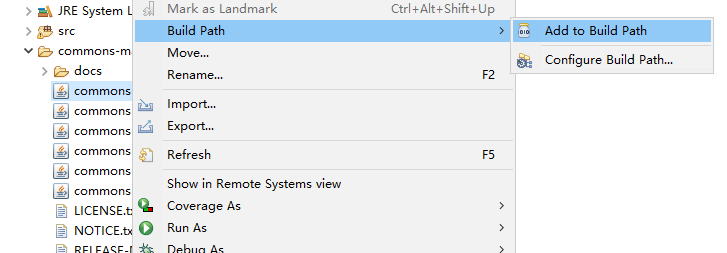 Eclipse导入org apache commons math3包，调用拉普拉斯分布函数_eclipse导入org包-CSDN博客