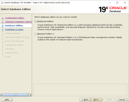安装 Oracle 19c_oracle个人使用收费吗-CSDN博客