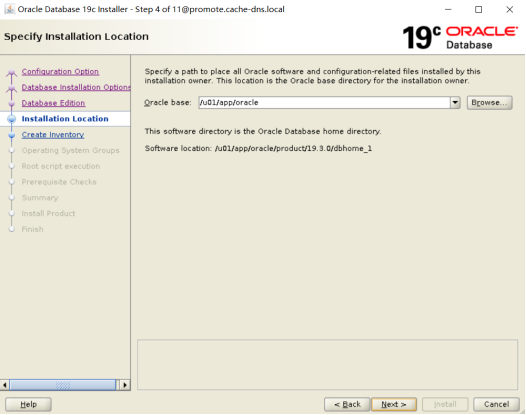 安装 Oracle 19c_oracle个人使用收费吗-CSDN博客