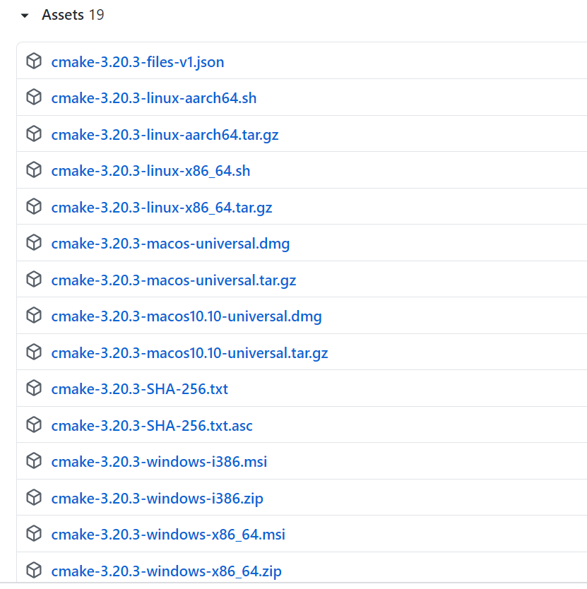 Linux——cmake更新和安装 Arm安装cmake3 20 Csdn博客