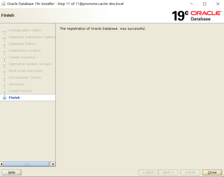 安装 Oracle 19c_oracle个人使用收费吗-CSDN博客