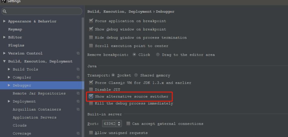 解决Intellij IDEA Debug模式多模块下断点目标源问题，一直进入class无法调试的问题_idea debuger进class-CSDN博客