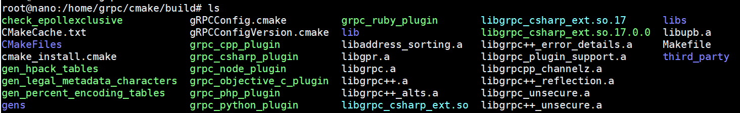 GRPC编译安装及测试_grpc cannot open mutex.h-CSDN博客