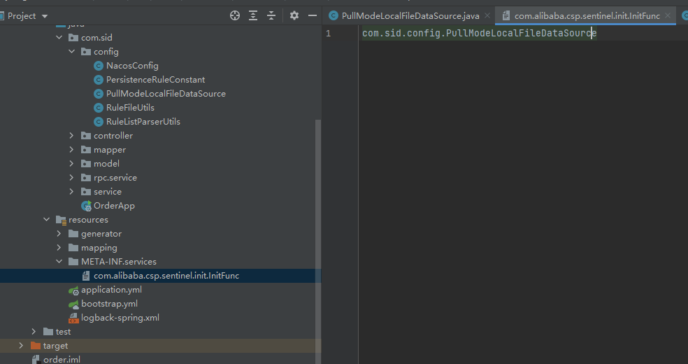 springcloud+dubbo+sentinel+nacos搭建（sentinel规则管理及推送、持久化）_springcloud dubbo3 sentinel-CSDN博客