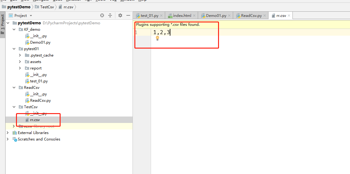 单元测试pytest 读取csv文件代码实现csv09 Psp Csdn博客 