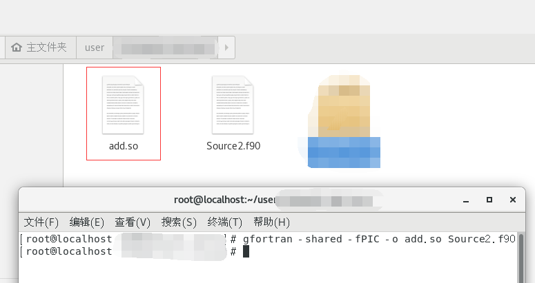 在Linux环境下使用gfortran编译器生成fortran语言的.so共享对象文件 并使用JNA调用 带参方法_gfortran编译参数-CSDN博客