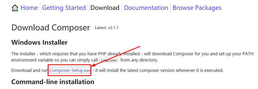 在windows配置php8.0与apache2.4环境+ThinkPHP的方法_thinkphp8 apache-CSDN博客