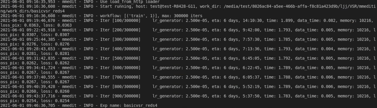 BasicVSR(CVPR2021)复现过程_basicvsr++复现-CSDN博客