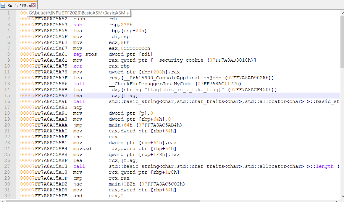 [watevrCTF 2019]Repyc [NPUCTF2020]BasicASM-CSDN博客