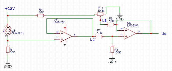 零基础学电路（一）：白噪声电子催眠器&电子温度计_mc1403在proteus里怎么打出-CSDN博客