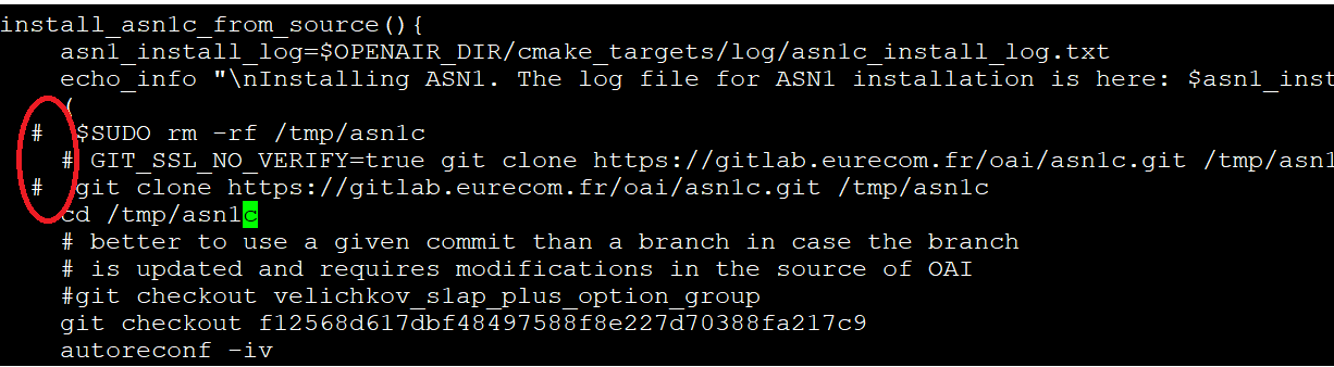 openairinterface5g 调试环境搭建-CSDN博客
