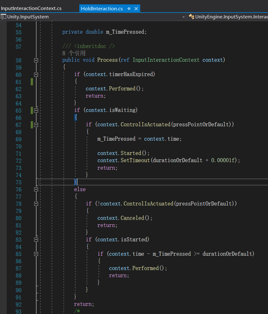 Unity InputSystem--Interaction--Hold修正_inputsystem hold只触发一次-CSDN博客
