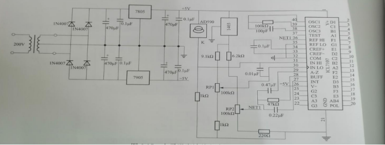 零基础学电路（一）：白噪声电子催眠器&电子温度计_mc1403在proteus里怎么打出-CSDN博客