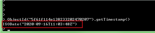 Mongodb通过objectid获得时间mongo Objectid 解析时间 Csdn博客