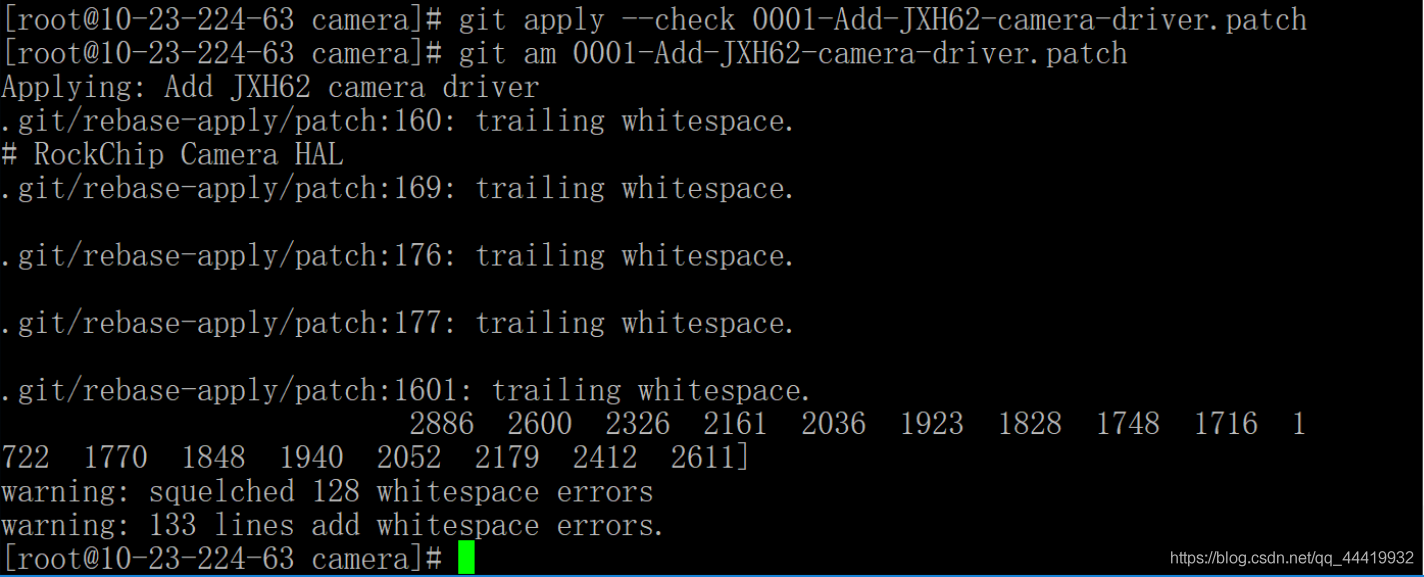 git am 合并 patch 时冲突的解决方法_git patch 冲突-CSDN博客