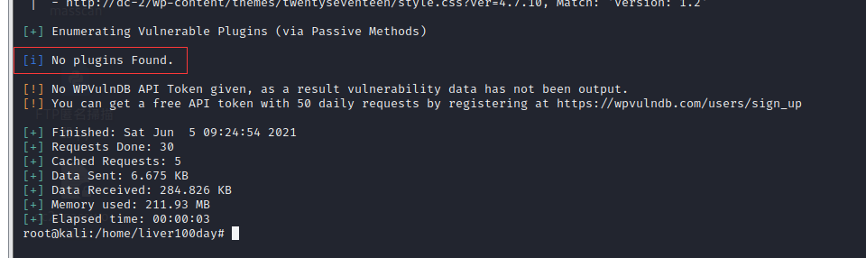 wpscan 工具使用教程_wpscan教程-CSDN博客