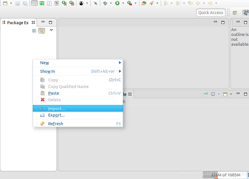 Spark——实验三:搭建基于eclipse的spark开发环境select An Import Wizard Csdn博客