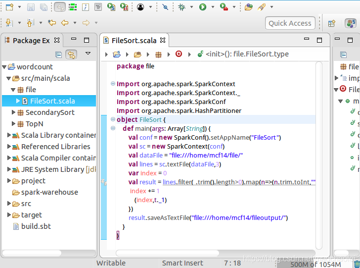 Spark——实验三:搭建基于eclipse的spark开发环境select An Import Wizard Csdn博客