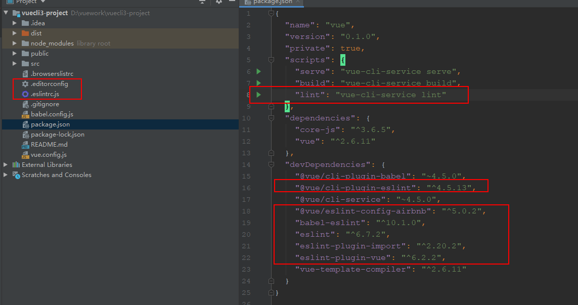 vue工程学习（4）之插件eslint使用_pick additional lint features-CSDN博客