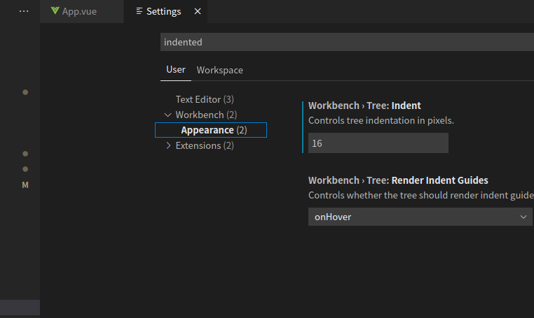 vscode左边文件树增加层次缩进_vscode 左侧项目树优化-CSDN博客