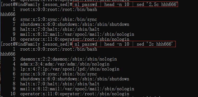 Lesson 6 文件格式化处理命令 sed、awk、diff、patch_sed格式化文件-CSDN博客