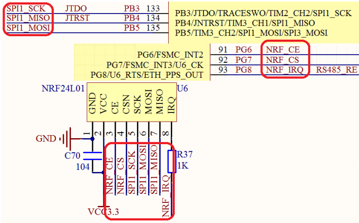 STM32F407ZET6+NRF24L01实现一收多发（一发多收）_nrf24l01一发多收-CSDN博客