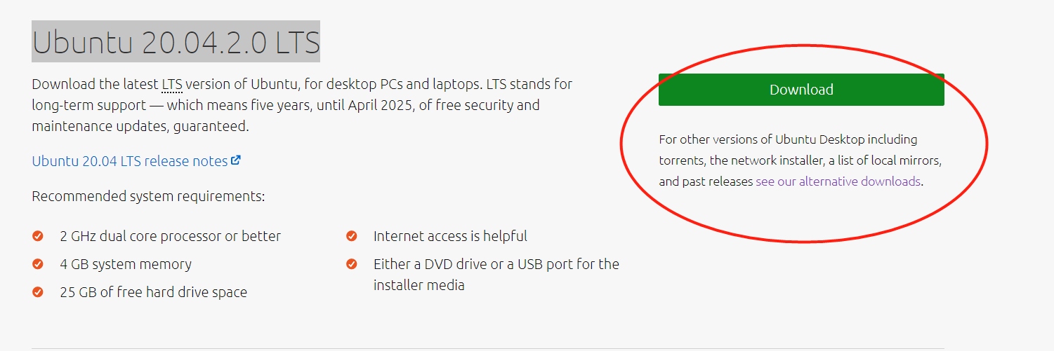 Ubuntu 20.04.2.0 LTS 系统安装过程详解 （从下载镜像到安装系统）_ubuntu安装教程20.04-CSDN博客