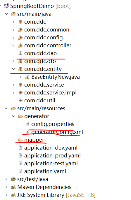 在eclipse使用mybaties-generator生成dao、entity、mapper_eclipse mapper类从哪里导_梧桐叶123的博客-CSDN博客