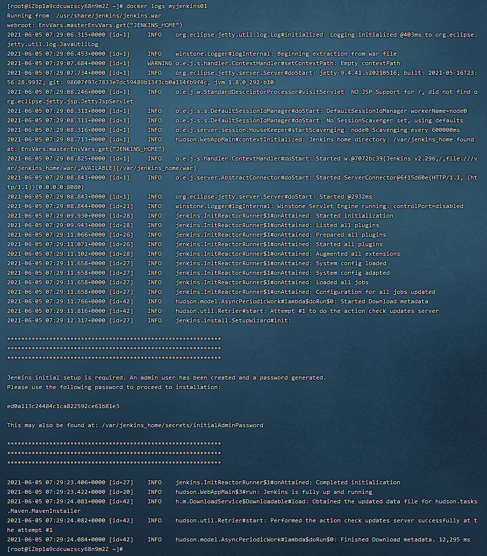 Docker安装jenkins带挂载启动 Docker Jenkins启动容器 挂载jdk Csdn博客