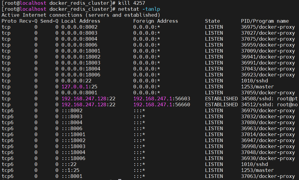 Error starting userland proxy: listen tcp4 0.0.0.0:8005: bind: address alrea-CSDN博客