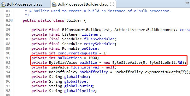 Elasticsearch-BulkRequest和BulkProcessor简述-CSDN博客